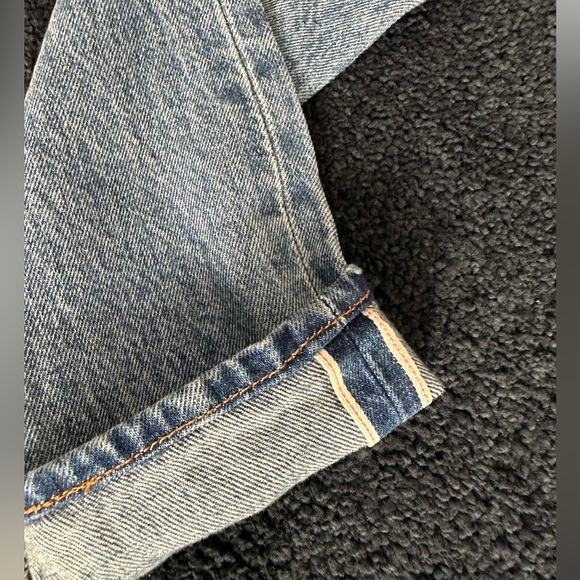 Levi's | Jeans | Levis Wedgie Icon White Cone Denim | Poshmark